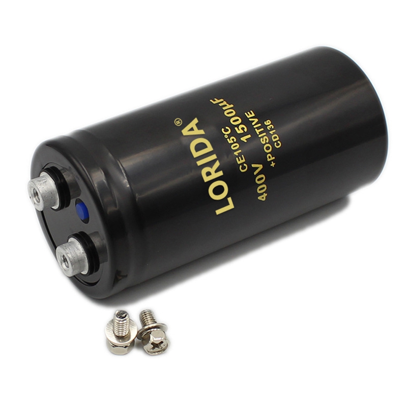 1500UF 400V Screw Terminal aluminum electrolytic capacitor Price
